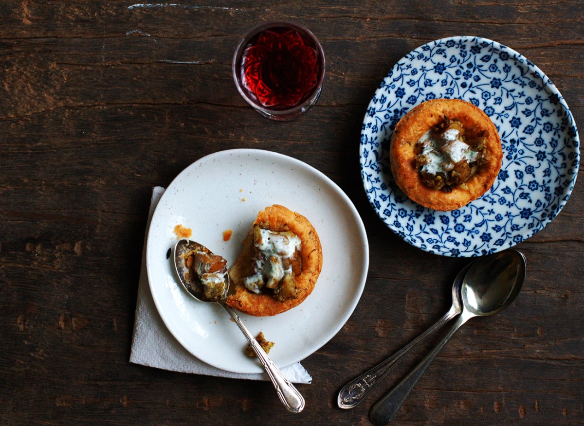 Indian Tapas: Baked Samosa Tartlets – onesmallpot